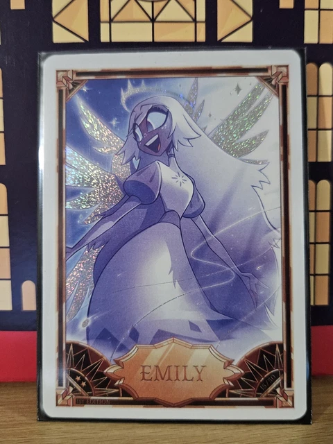 HAZBIN HOTEL TRADING Cards Hazbin Hotel (Ultra Rare) 19/50 First ...