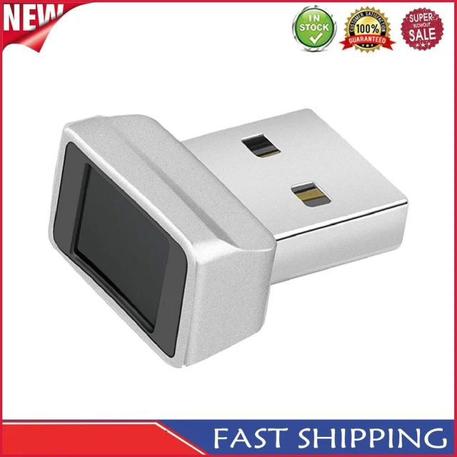 USB FINGERPRINT READER for Windows 10 Hello PC Notebook Lock Unlock ...
