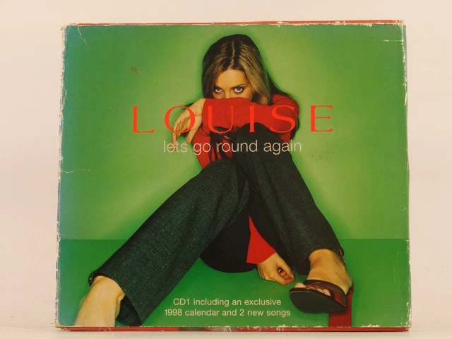 LOUISE LETS GO ROUND AGAIN (CD 1) (DIGIPAK) (K92) 3 pistes CD pochette ...