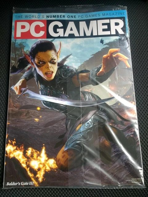 PC GAMER #347 OCT 2020 BALDUR'S GATE 3 Subscribers Edition + Horizon ...