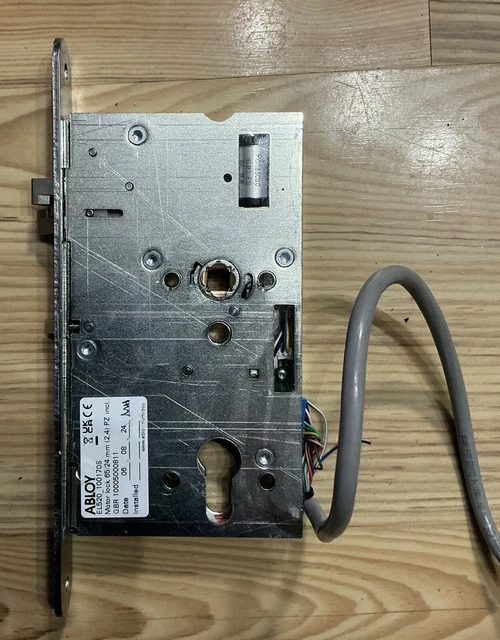 ABLOY EL520 PUSH & Pull Function Motor Lock Case £363.72 - PicClick UK