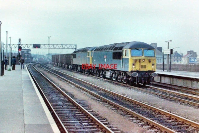 PHOTO 1982 Class 56S Nos 56035 And 56037 At Cardiff Railway Station A ...