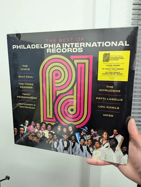 VARIOUS - BEST of Philadelphia International Records - Vinyl New ...