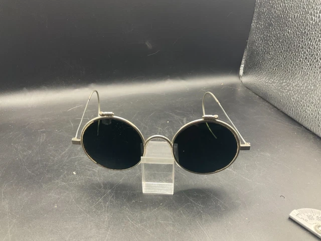ANCIENNE LUNETTE DE protection Glacier / Soudeur ....... EUR 49,00 ...