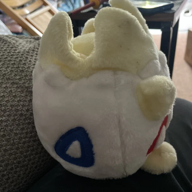 VINTAGE TOGEPI TALKING Pokemon Plush Toy / Hasbro Tiger 2000 Tested ...