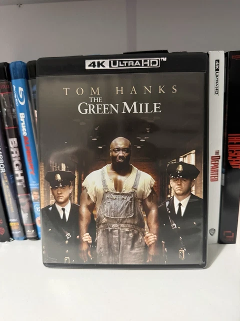 THE GREEN MILE (4K UHD Blu-ray/Blu-ray, 1999) £14.01 - PicClick UK