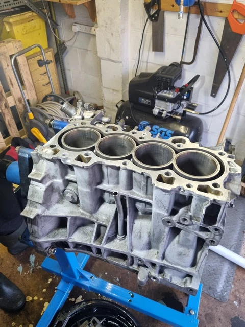 HONDA INTEGRA TYPE R JDM DC2 B18c Bare Engine Block B Series £286.72 ...