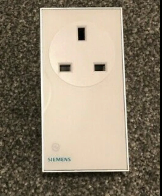 SIEMENS LIGHTWAVERF ON/OFF Adaptor Socket JSJSLW320WH White £29.99 ...