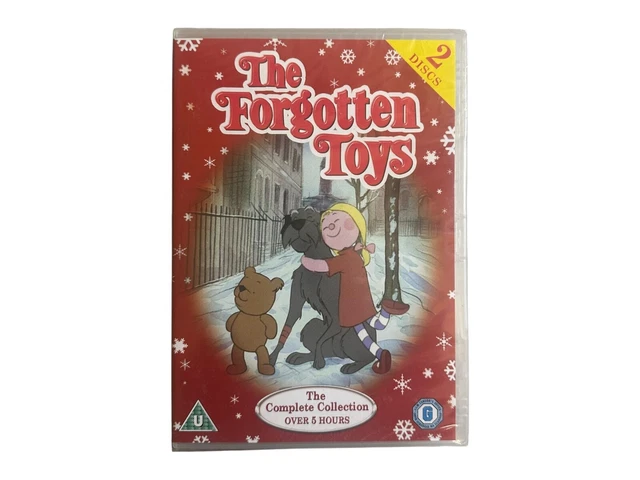 THE FORGOTTEN TOYS - The Complete Collection [DVD] (N19) £8.99 - PicClick UK
