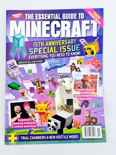 ESSENTIAL GUIDE TO Minecraft Special Edition 2024 2025 Magazine Maps ...