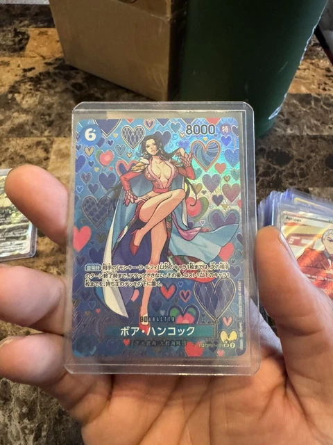 ONE PIECE CARD Game Emperors in the New World Boa Hancock SP OP07-051 ...