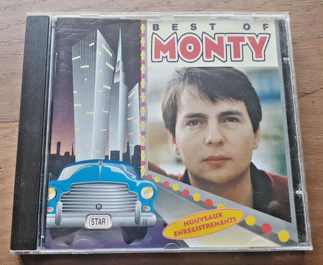 BEST OF MONTY CD FRENCH Sixties/60's/Chanson/Pop/Yéyés/Salut Les ...