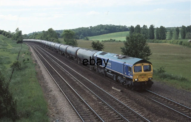 35MM SLIDE - Freightliner Diesel Electric Freight Class 66. 66623 ...