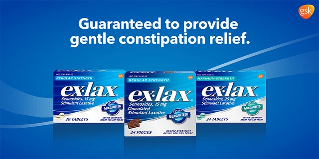 EX LAX REGULAR or Maximum Strength, Chocolates or Tablets Laxative - UK ...