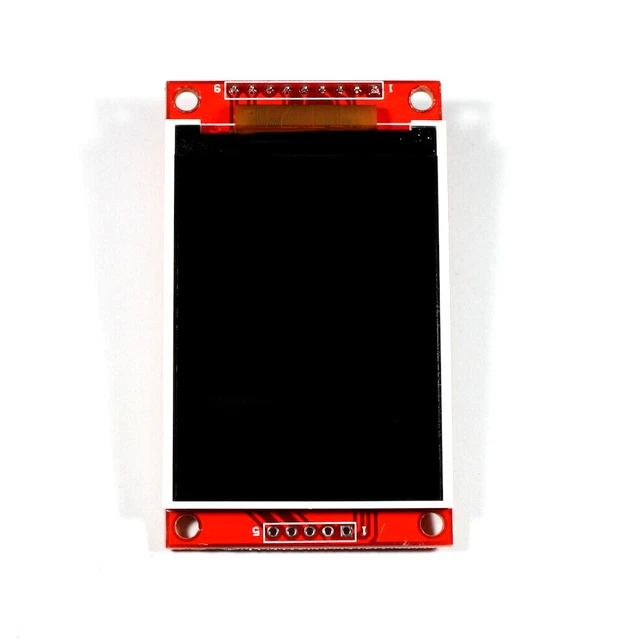 2,2 & TFT Écran LCD Avec Spi Et SD - Cartes - pour Arduino, Raspberry ...