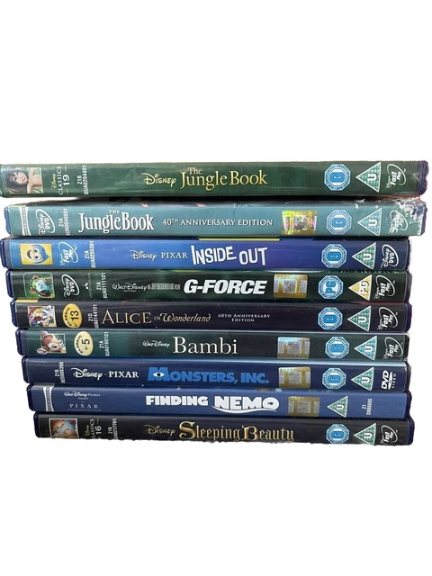 9X DISNEY DVD Bundle £10.00 - PicClick UK