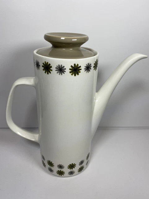 J & G Meakin 'Allegro' 1960s Studio Coffee Pot. Vintage. £14.99 ...