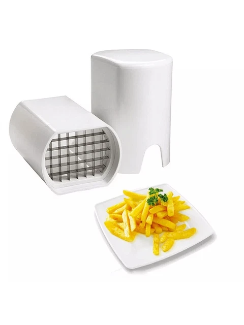 CHIP CUTTER STAINLESS Steel Slicer Blades French Fries Potato Chopper ...
