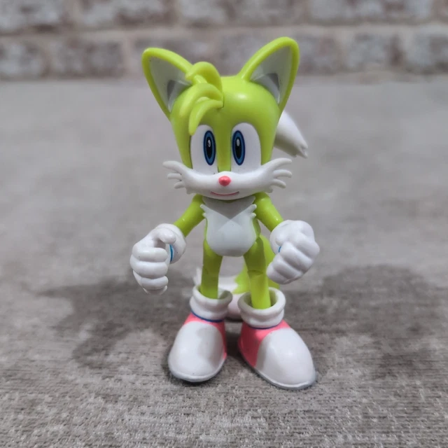 Sonic The Hedgehog 30th Anniversary Tails 4 Figure Jakks 5 00
