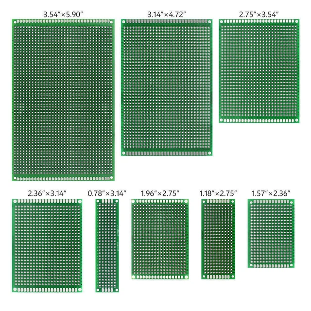LÖTPLATINE LOCHRASTER PCB Board Matrix Prototype Leiterplatte Platine ...