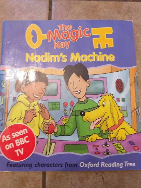 THE MAGIC KEY Book - Nadims machine £0.99 - PicClick UK