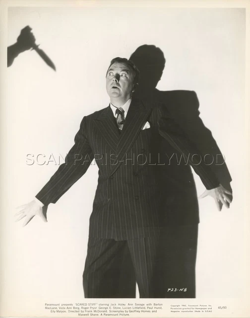 JACK HALEY Scared Stiff 1945 Vintage Photo Original EUR 29,99 - PicClick FR
