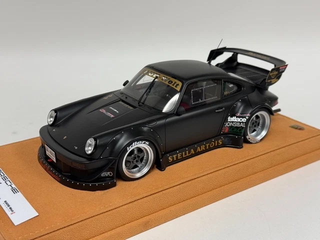 1/18 GT SPIRIT Porsche 911 (964) Rwb Stella Artois Noir GT918 AB1130 Custom EUR 204,91 - PicClick FR