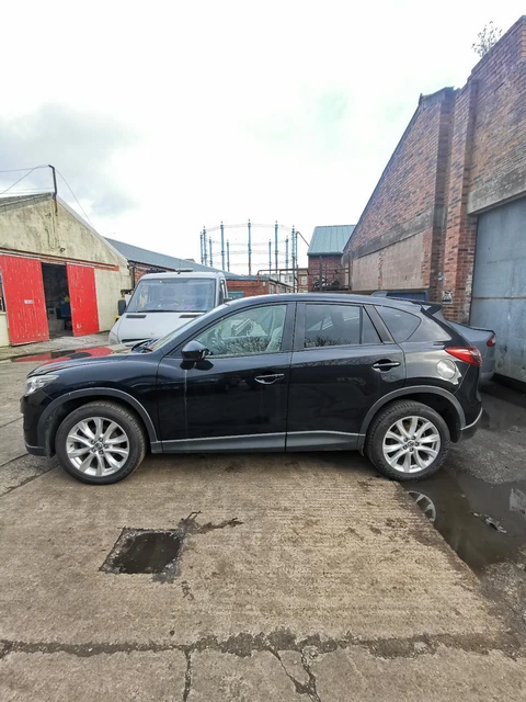 MAZDA CX-5 TWIN Bi-Turbo Turbocharger 2.2 Diesel Engine 150Bhp 2014 ...
