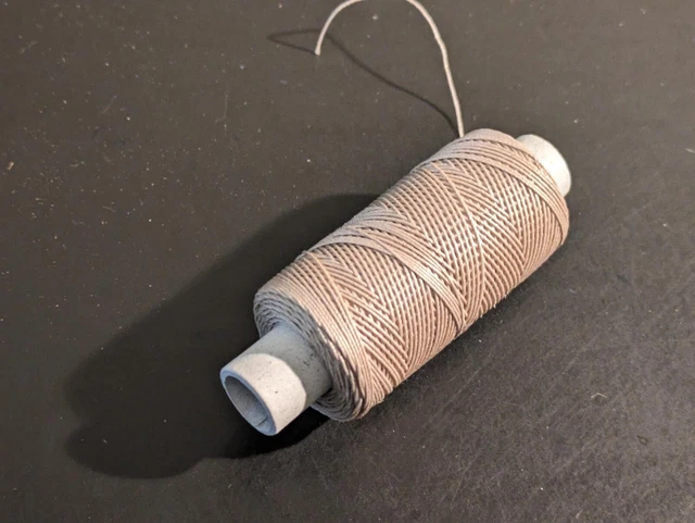 SHIP MODEL FITTINGS Parts Cotton Rigging Line .016" ( .40mm) x 80 yds ...