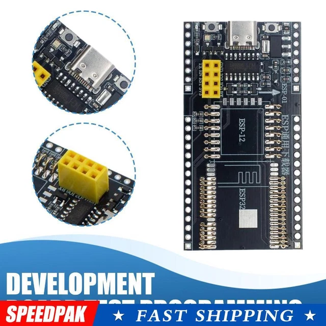 Esp8266 Esp32 Test Board Burner Fixture Development Esp Wroom Board F0m5 Eur 4 51 Picclick Fr