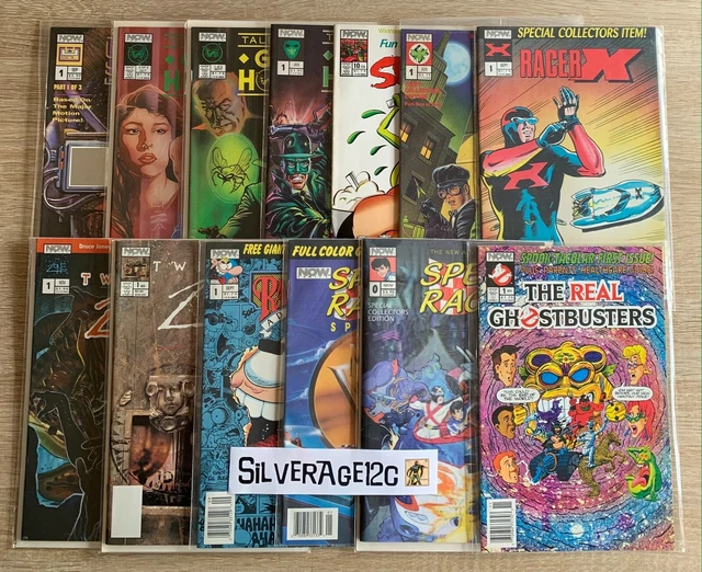 NOW COMICS MIXED Lot of 13 Issues --- Fun Set of Books in High-Grade ...