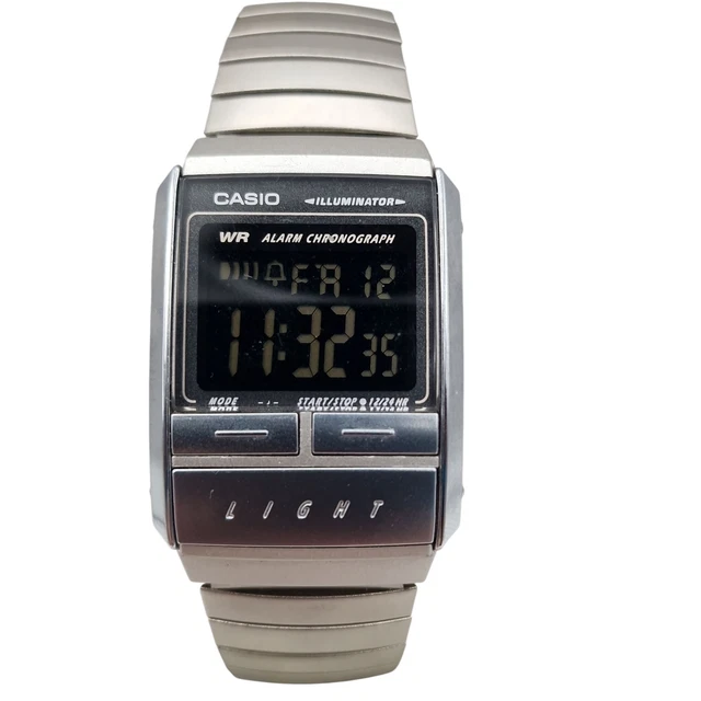 CASIO A200 VINTAGE Digital Watch Illuminator Alarm Chronograph New ...