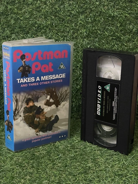 POSTMAN PAT TAKES a Message VHS Children’s Kids Video Tape £19.99 ...