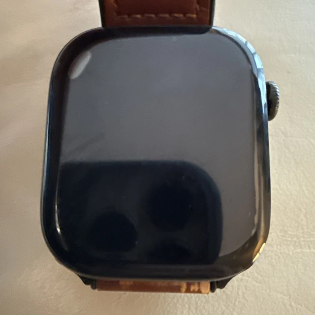 APPLE WATCH SERIES 10 46mm Cellular Jet Black £245.08 - PicClick UK