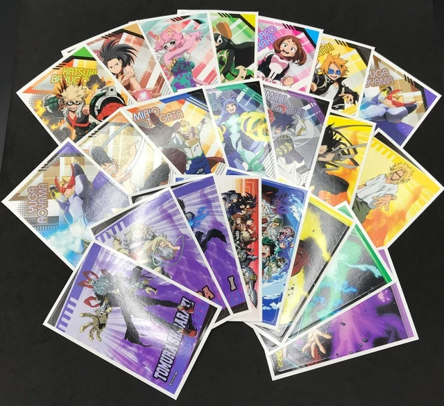 MY HERO ACADEMIA BAKUGO DENKI ALL MIGHT HIMIKO Sticker Card Collection ...