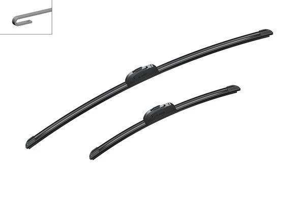 AEROTWIN WISCHBLATT SCHEIBENWISCHER Bosch Links + Rechts für Toyota 01 ...