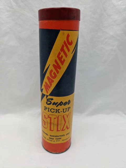 VINTAGE 1940S MAGNETIC Super Pick-Up Stix Game £42.38 - PicClick UK