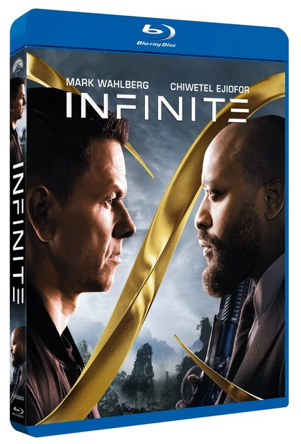INFINITE (BLU-RAY) (BLU-RAY) Mark Wahlberg Dylan O'Brien Sophie Cookson ...