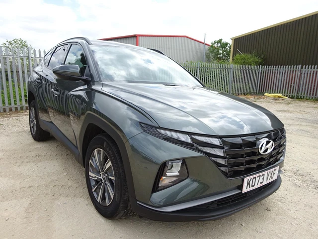 2024 73 REG Hyundai Tucson Se Connect T-Gdi Damaged Repairable Salvage ...