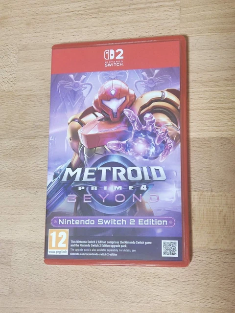 METROID PRIME 4: Beyond Nintendo Switch 2 £44.37 - PicClick UK