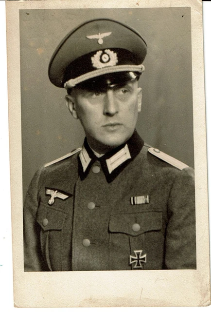WK 2 PORTRAIT Leutnant mit EK I von 1941 EUR 5,00 - PicClick DE