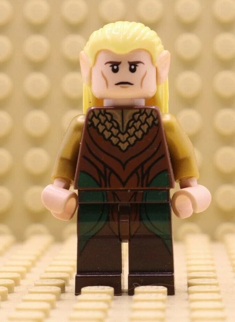 LEGO GENUINE THE Hobbit Lord Rings Legolas Greenleaf 79017 Minifig ...