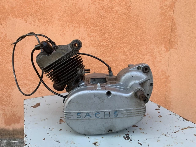BLOC MOTEUR SACHS Saxonette Automatic Engine Block Mit EUR 289,99 ...