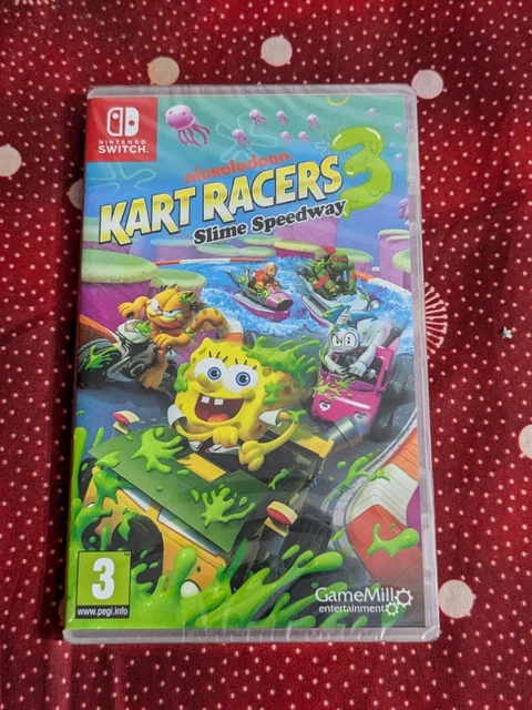 NICKELODEON KART RACERS 3: Slime Speedway NINTENDO Switch Game NEW ...