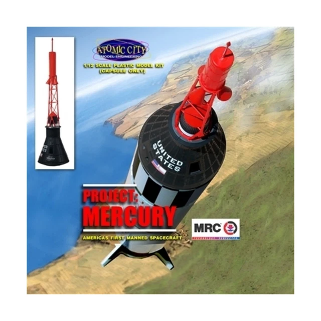 MODEL RECTIF MODEL Kit Project Mercury (MRC-Atomic City) (1/12 Scale ...
