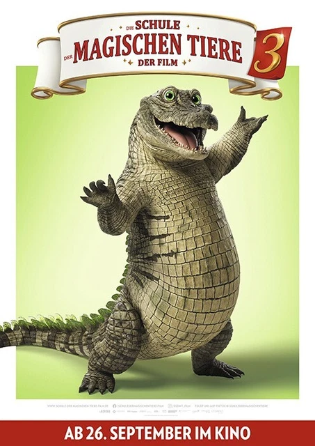 DIE SCHULE DER magischen Tiere 3 Filmplakat Kinoplakat Kinoposter ... DIE SCHULE DER magischen Tiere 3 Filmplakat Kinoplakat Kinoposter ...