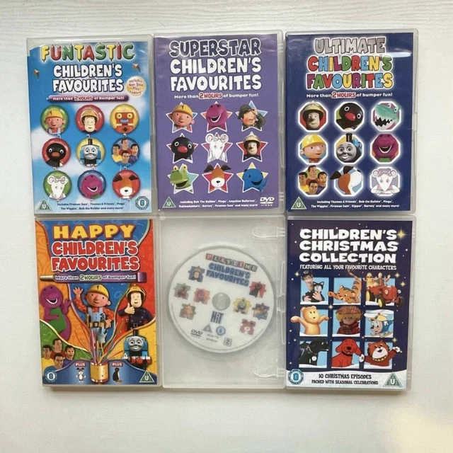 CHILDREN'S FAVOURITES DVD Bundle - Classic Children’s TV £23.50 ...