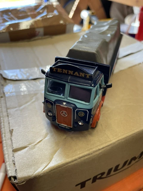 CORGI 1/50 SCALE 97366 - Atkinson 8 Wheel Rigid & Load (Tennant) Blue £ ...