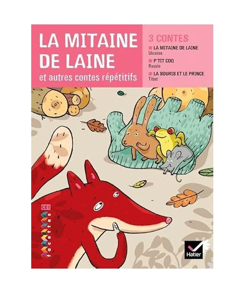 FACETTES BIBLIOTHÈQUE CE1 - La mitaine de laine et autres contes ...
