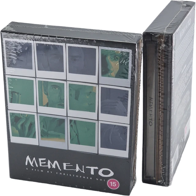 MEMENTO 2000 CHRISTOPHER Nolan Blu-Ray Steelbook Cofanetto Di Lusso 2 Coppe B EUR 94,43 ...